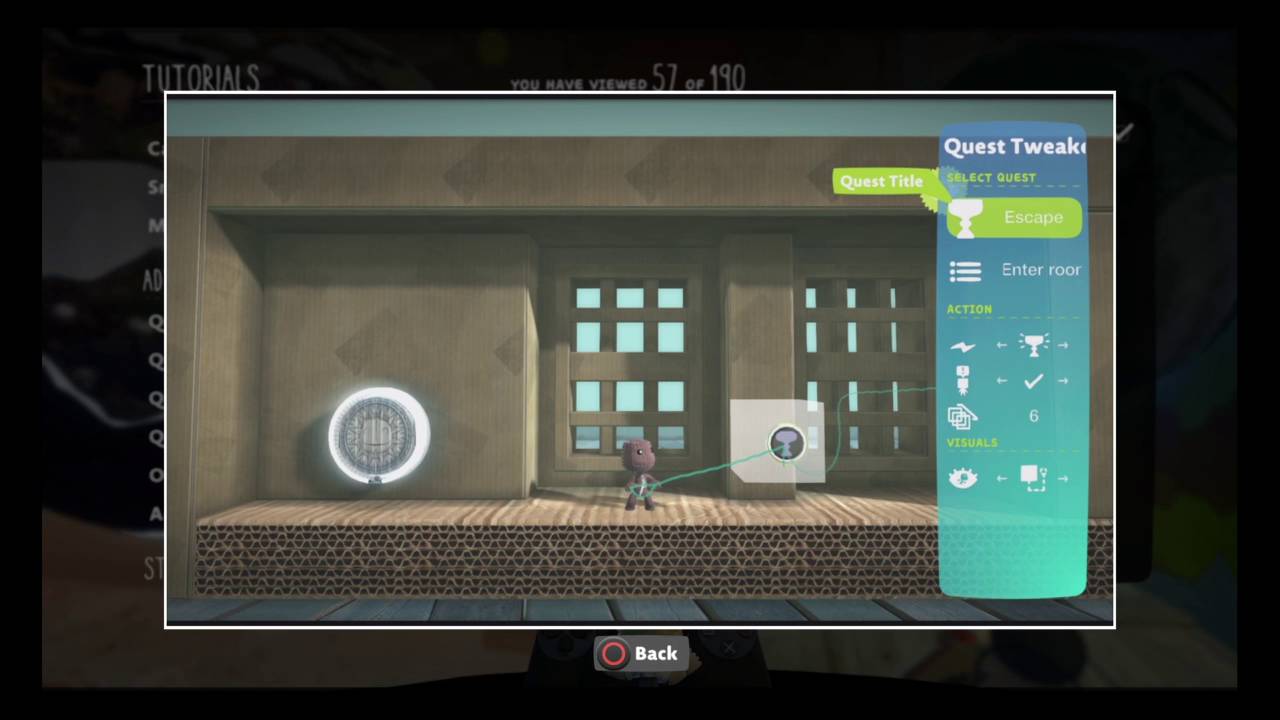 LBP 3 Tutorial - Quest Tweaker - YouTube