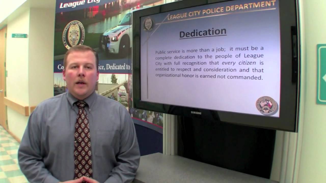 Citizens Police Academy Canvassing Program - YouTube