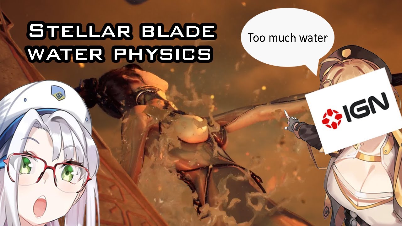 Stellar Blade water physics showcase | Stellar Blade Demo - YouTube