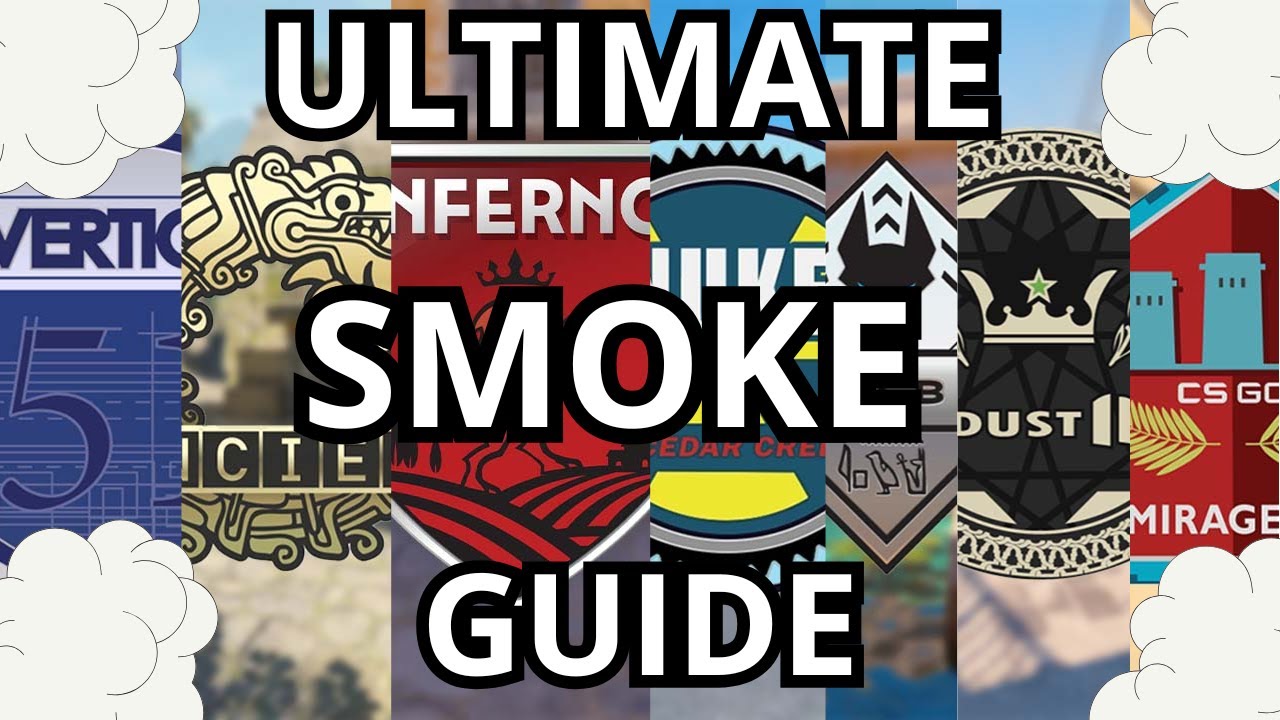 ULTIMATE CS2 SMOKE GUIDE | ALL MAPS - YouTube