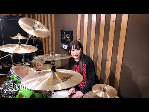 LOVEBITES - Haruna - In the studio