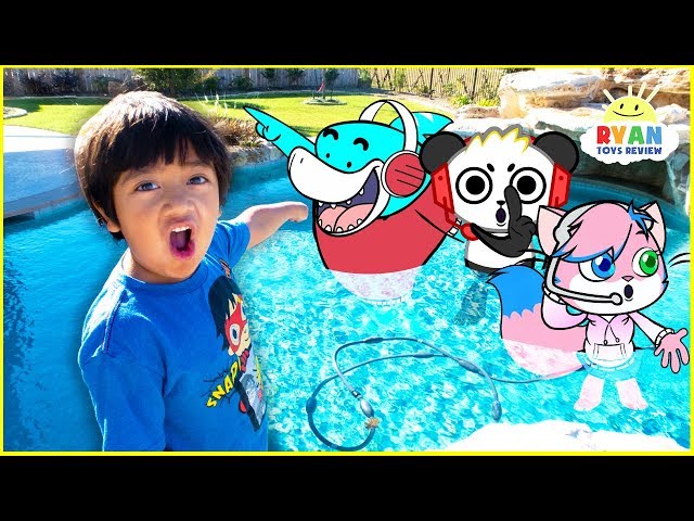 Ryan plays Hide and Seek with VTubers Combo Panda, Big Gil, Alpha Lexa ...