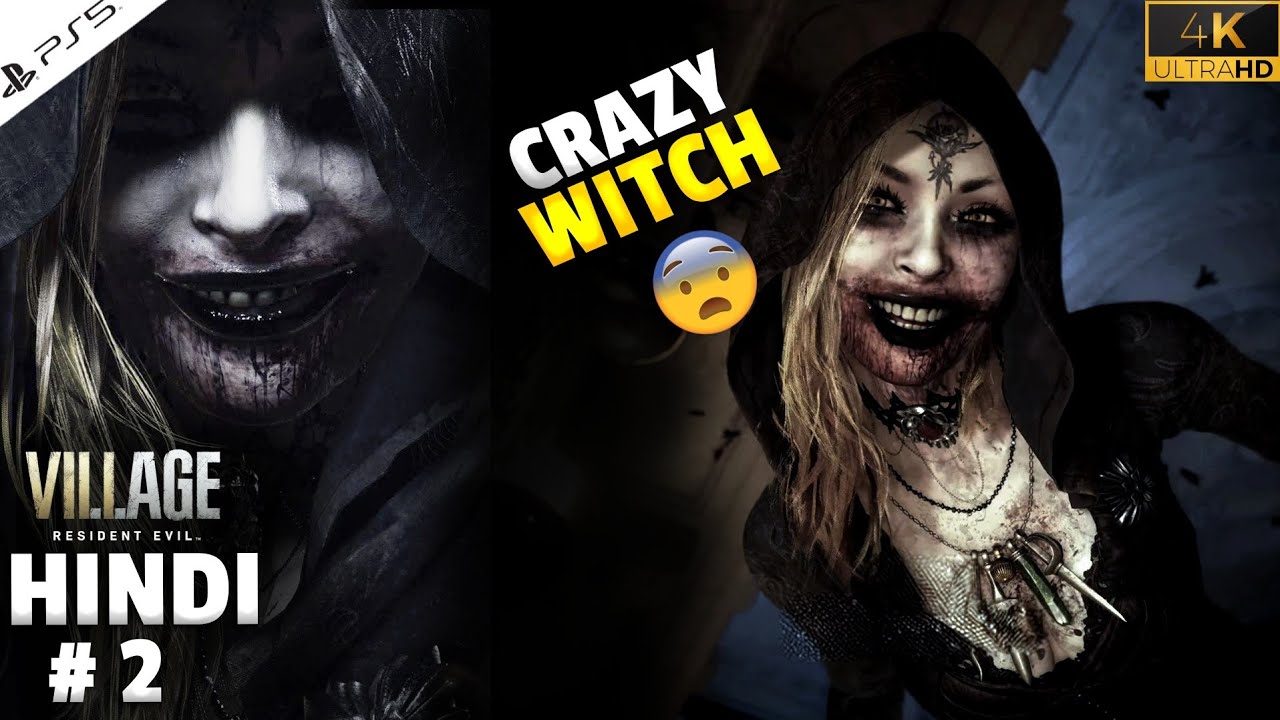 Resident Evil 8 Village | HINDI Gameplay | The Witches| RE8 Full Story ...