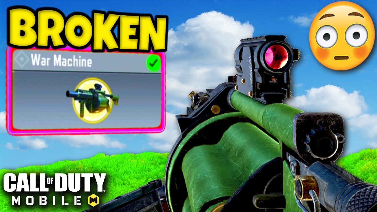 MOST BROKEN GUN in BATTLE ROYALE!! | COD MOBILE | SOLO VS SQUADS - YouTube