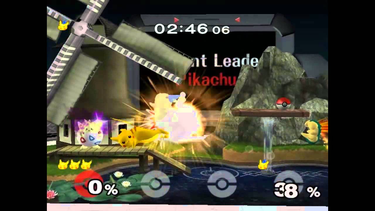 Super Smash Brothers Melee [35] - Pikachu Adventure - YouTube