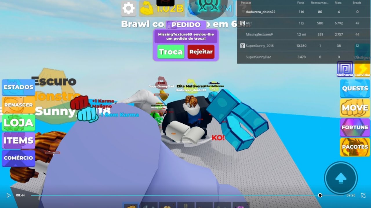 COMO USAR SCRIPT NO ROBLOX/ MUSCLE LEGENDS (Serve para todos os jogos ...