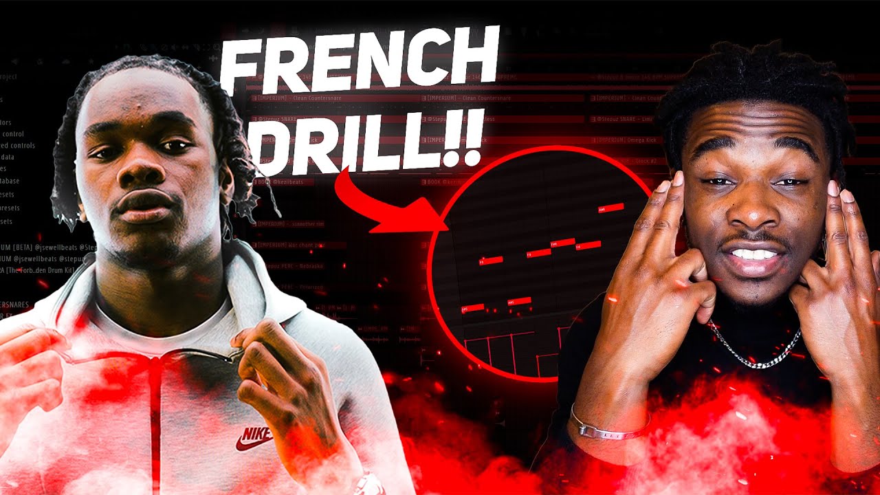How To Make Dark French Drill For Nono La Grinta | 100% Accurate ...