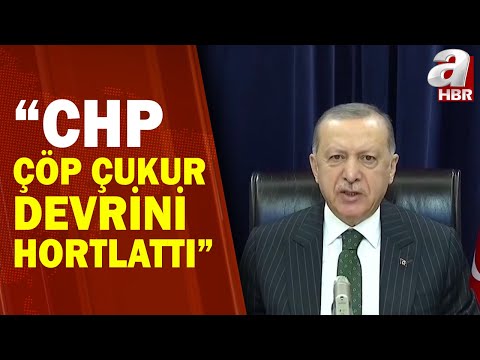 Başkan Erdoğan: CHP'nin Gerçek Yüzünü Gördük / A Haber | A Haber