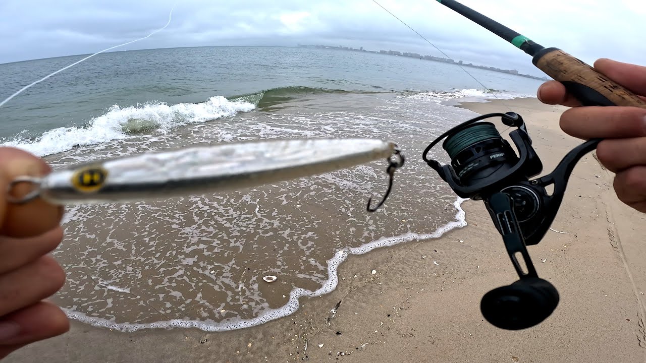 The Epoxy Jig. Best Summer Beach Fishing Lure - YouTube