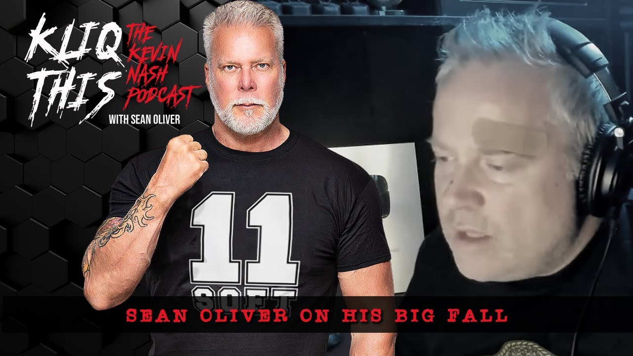 Sean Oliver on his big fall - YouTube