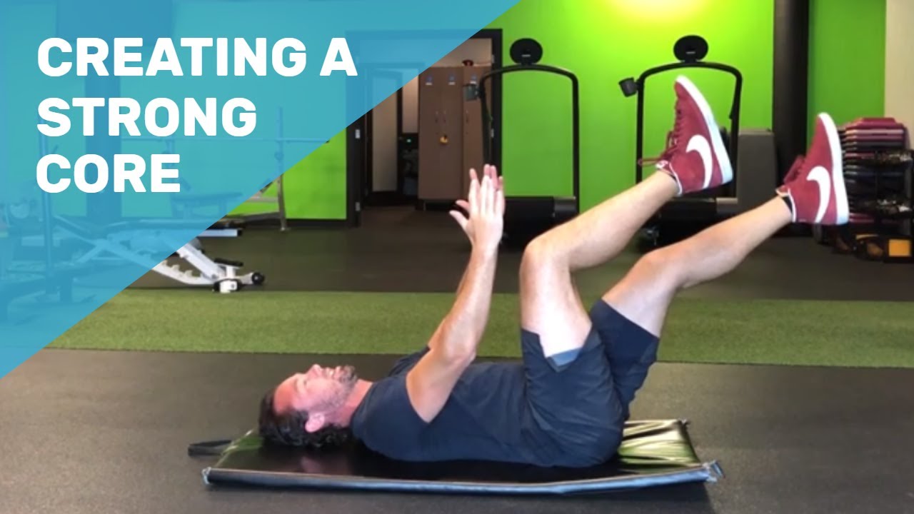 How to strengthen your core - YouTube