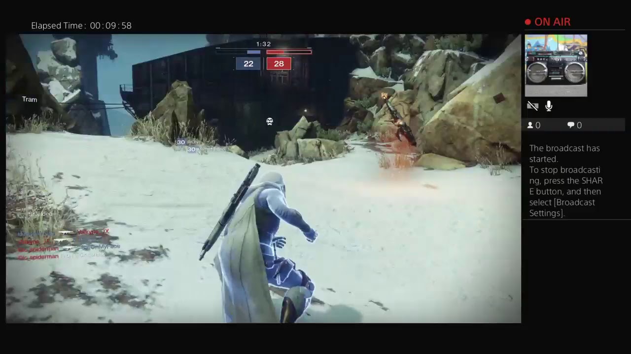 Destiny 2 Cannon fight - YouTube
