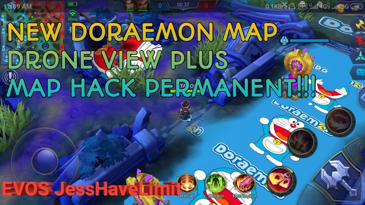 map hack doraemon map plus drone - YouTube