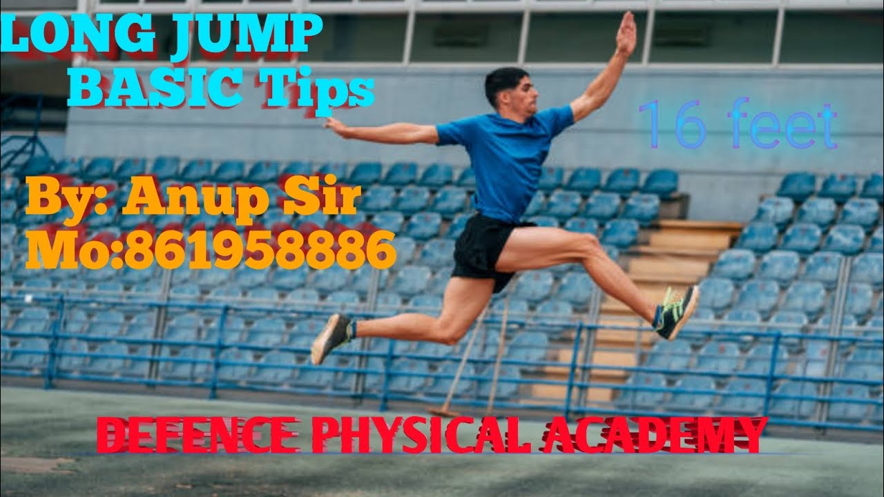 LONG JUMP Kaise Clear kare 16 feet full Detail #physical #homeguard # ...