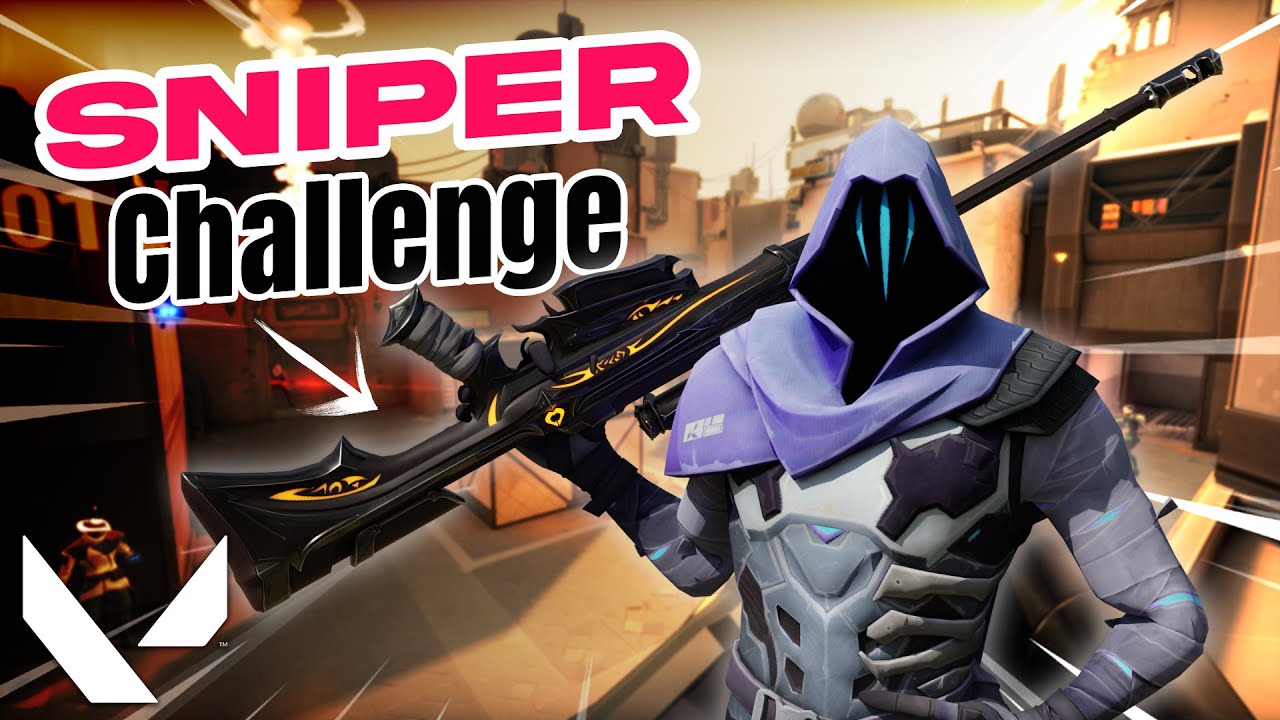 One Shot, One Kill – Valorant Sniper Only Challenge! - YouTube