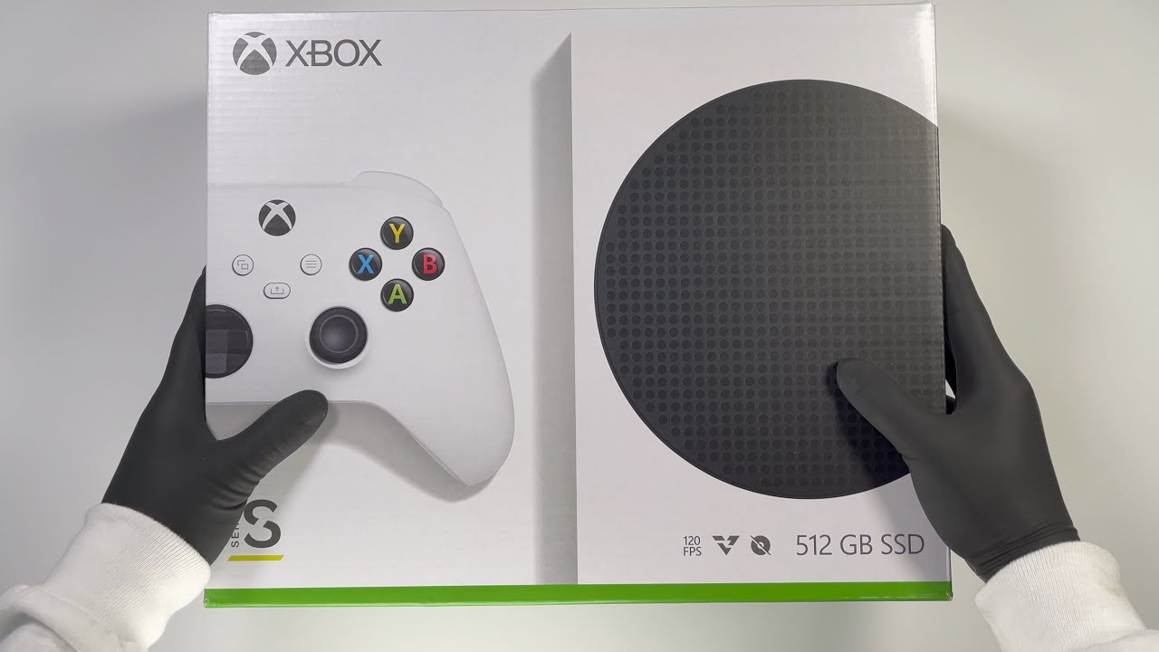 Unboxing Next Generation Xbox Series S - YouTube