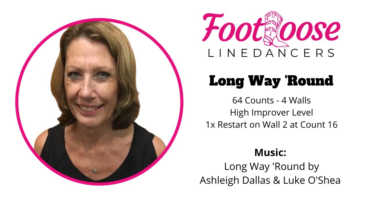 Long Way 'Round | LINE DANCE - YouTube