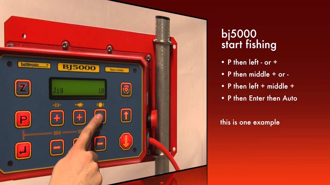 BJ5000 - part 3 start fishing - YouTube