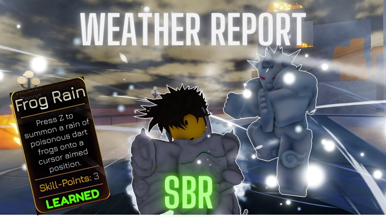 [YBA] NEW Weather Report DOMINATES SBR - YouTube