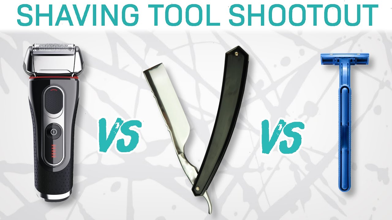 Electric Shavers vs Razor Blades | Which is Best? - YouTube