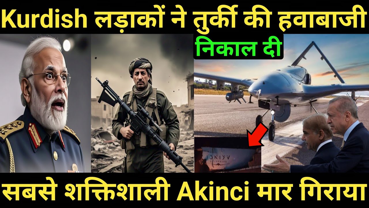 Kurdish fighters show Turkey its strength, deflate Akinci drone ...
