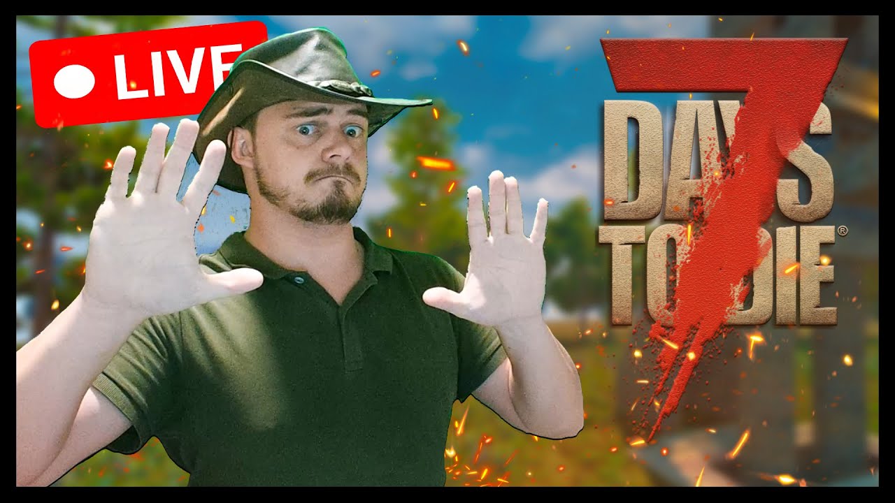 RJAY IS BACK! - 7 Days To Die - YouTube