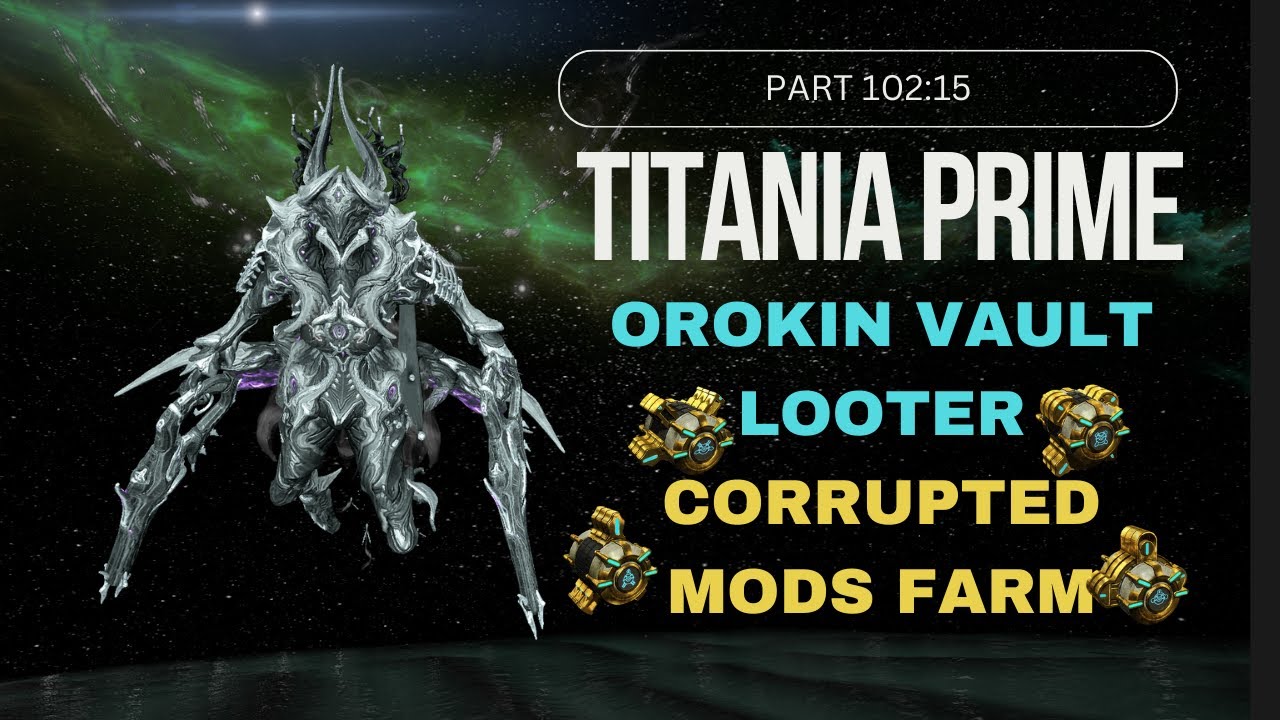 Looting Orokin Vault Solo Part 102:15 - YouTube
