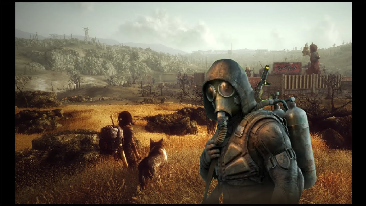 Fallout 3 with too many mods (part 2) - YouTube