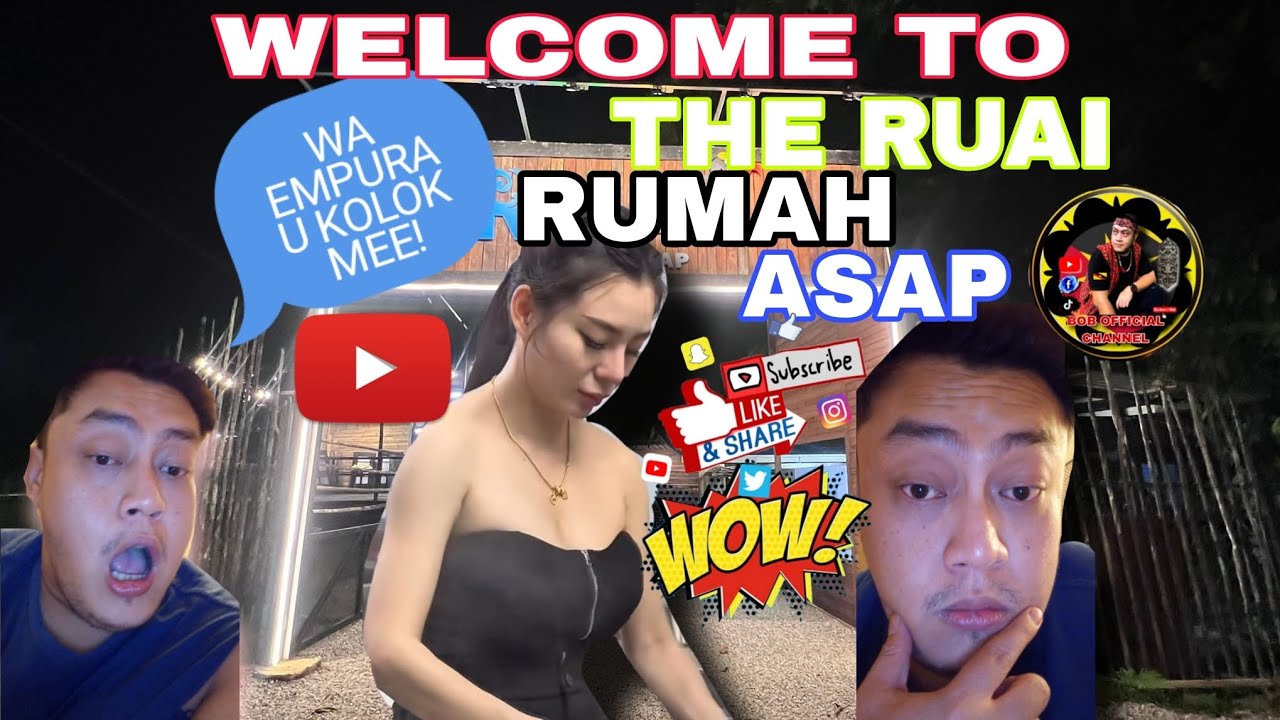 WELCOME TO THE RUAI RUMAH ASAP #foodreview #foodhuntingstreetfood # ...