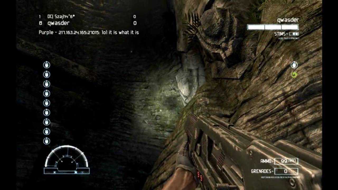 Aliens vs. Predator Infestation gameplay (PC) - YouTube