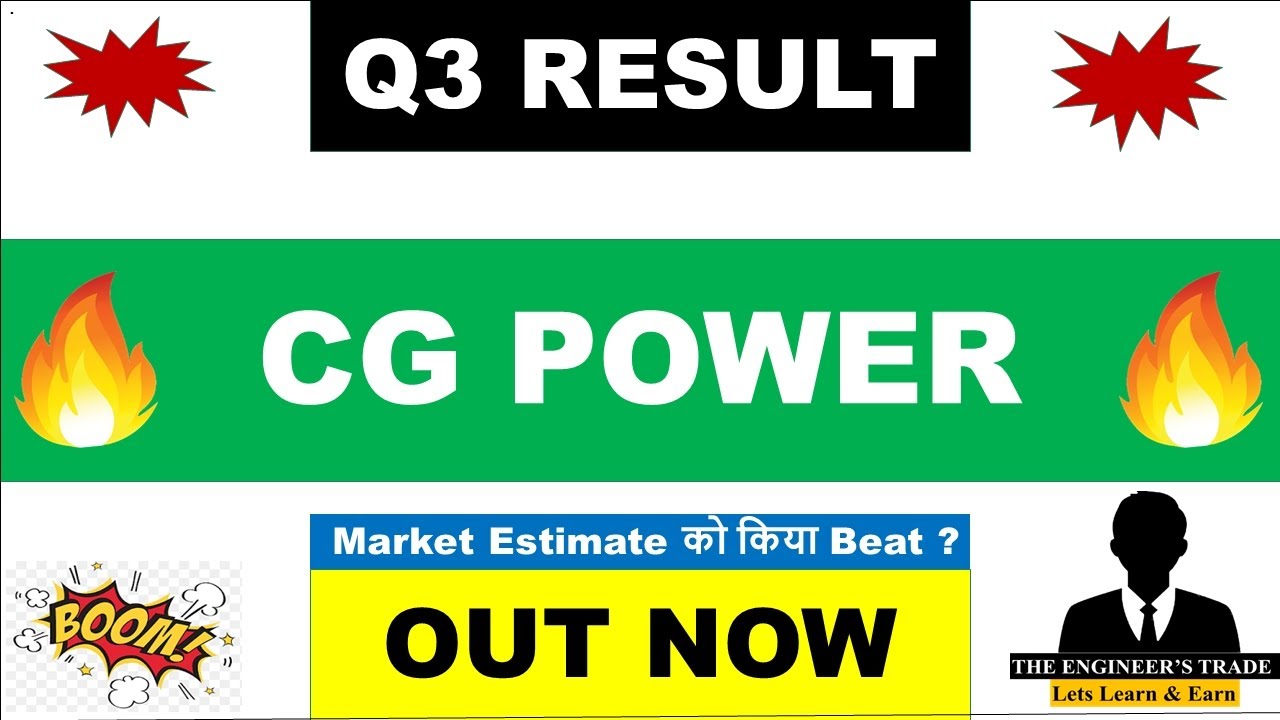 CG Power Q3 Results 2026 | CG Power Results Today | CG Power Share ...