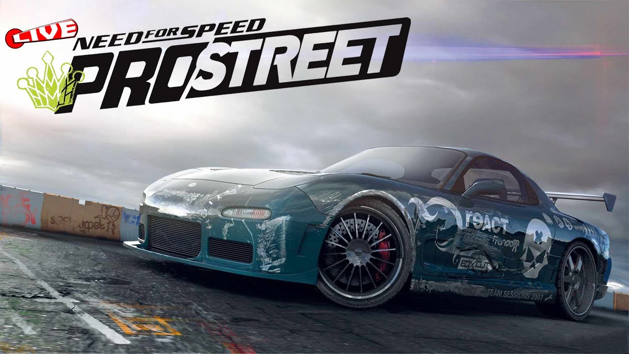 LIVE Game NFS ProStreet Ryo Watanabe - YouTube