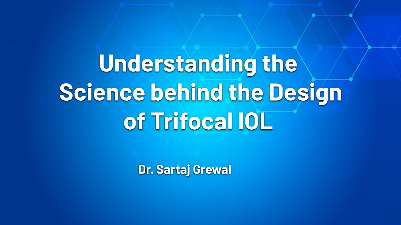 Understanding the Science behind the Design of Trifocal IOL - Dr ...