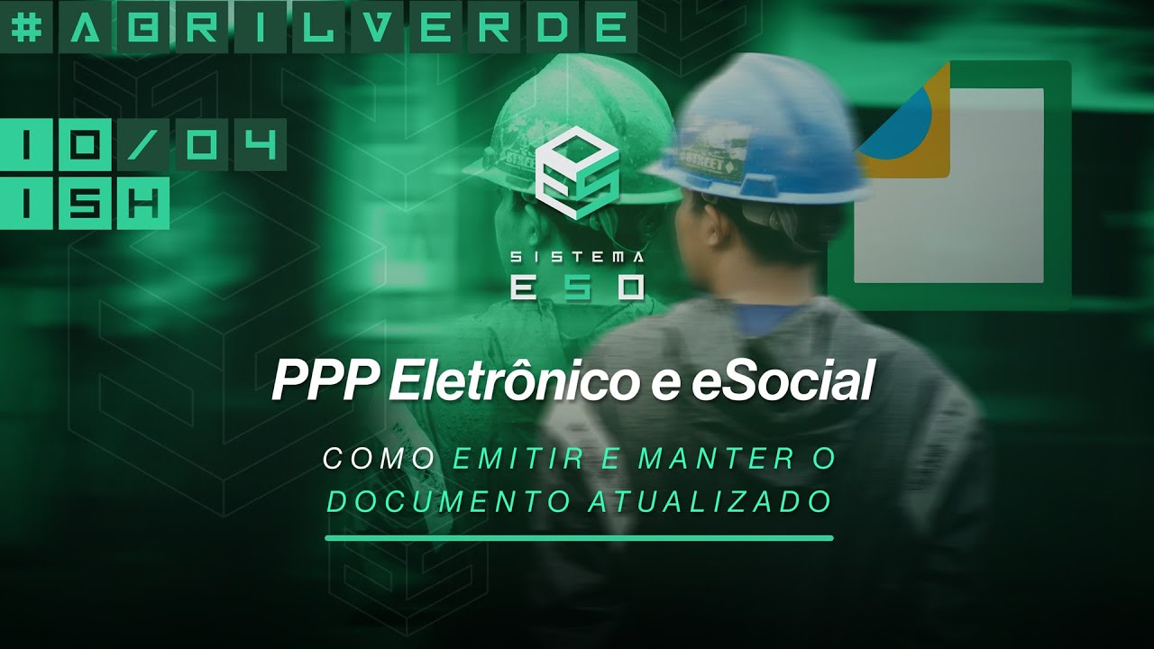 PPP Eletrônico e eSocial: Como Emitir o PPP Atualizado para o Trabalhador - YouTube