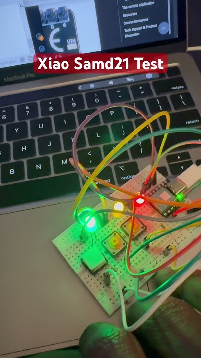 Xiao SAMD21 is a powerful lil guy! #microcontroller - YouTube