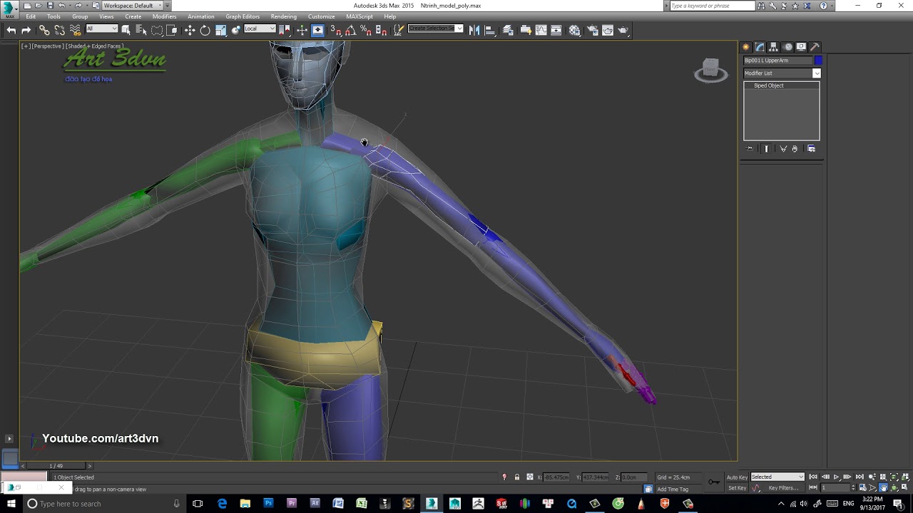 3DS MAX RIGGING AND ANIMATION - YouTube