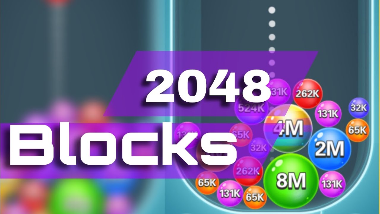2048 Blocks | 16 Million Goal | Android,iOS Mobile Games | Game Play ...