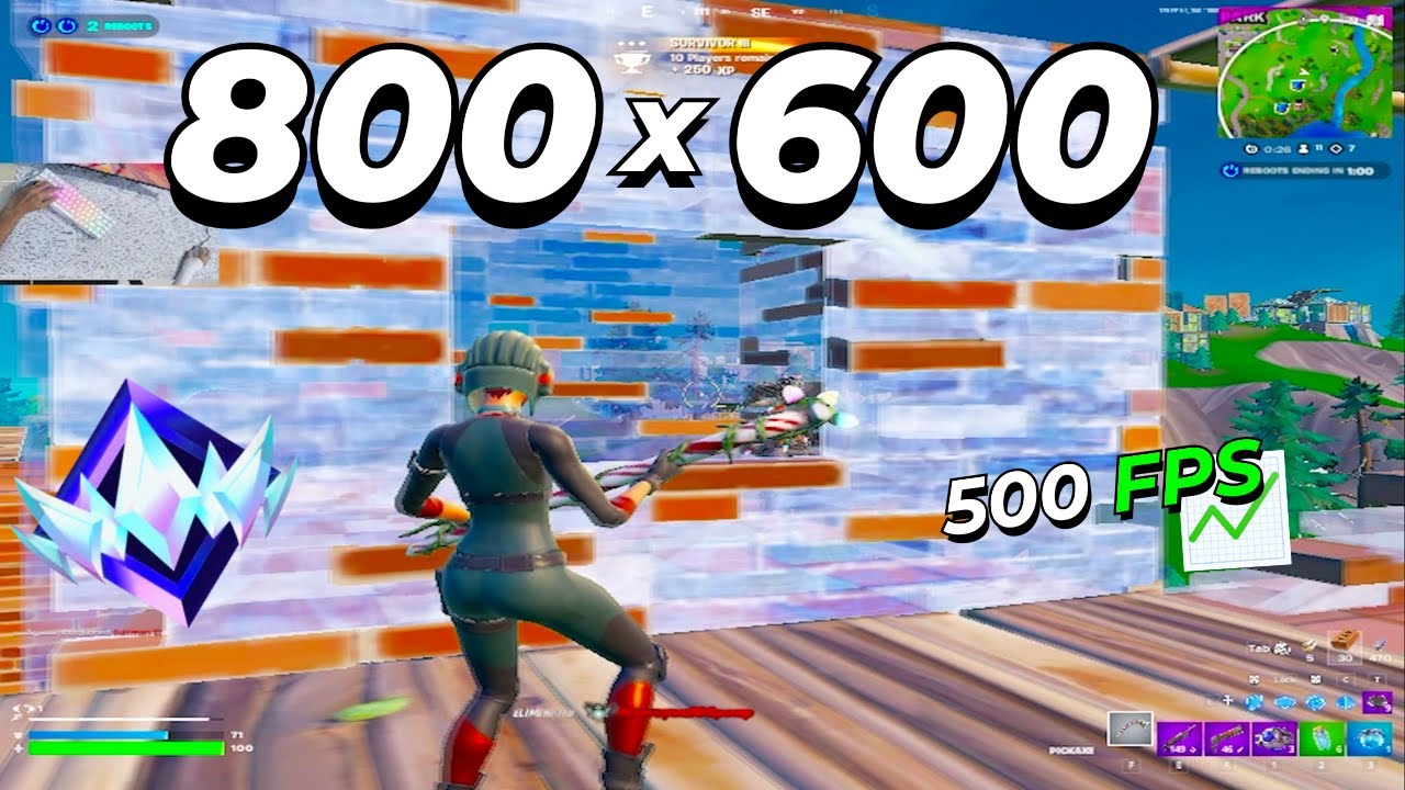 800x600 Res Is "BROKEN" in Ranked : Max FPS, Min Delay - YouTube