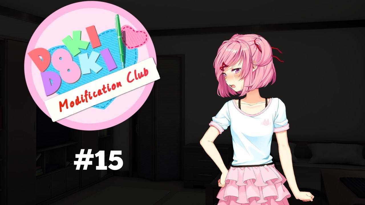 NATSUKI'S... BRUISES - Doki Doki Literature Club Purist Mod Part 15 ...