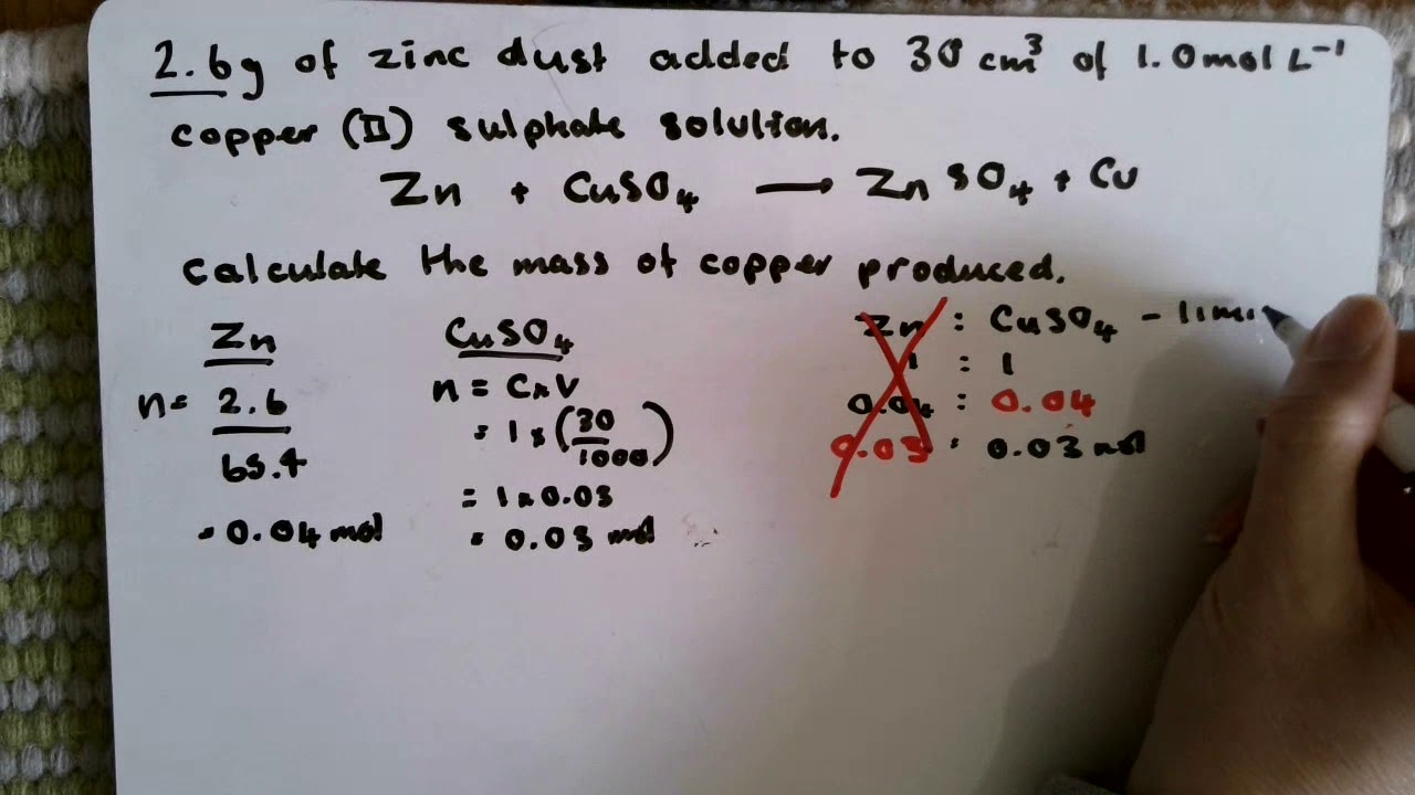 Excess calculation example - YouTube