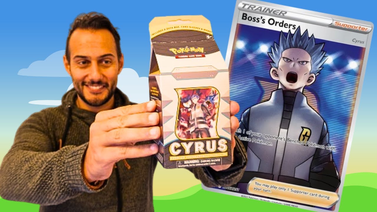 "Pokémon Cyrus Premium Tournament Collection Unboxing: Is It Worth Your ...
