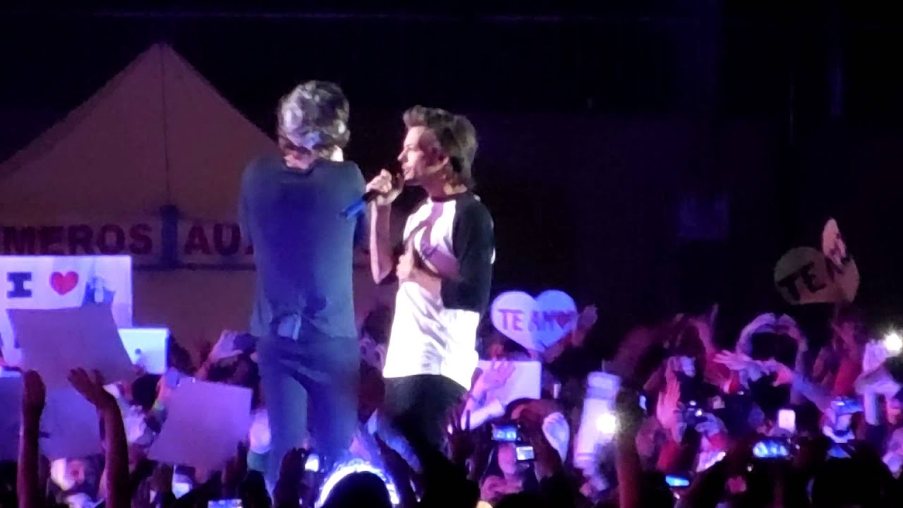 One Direction - Moments, SANTIAGO, CHILE 30 ABRIL - YouTube