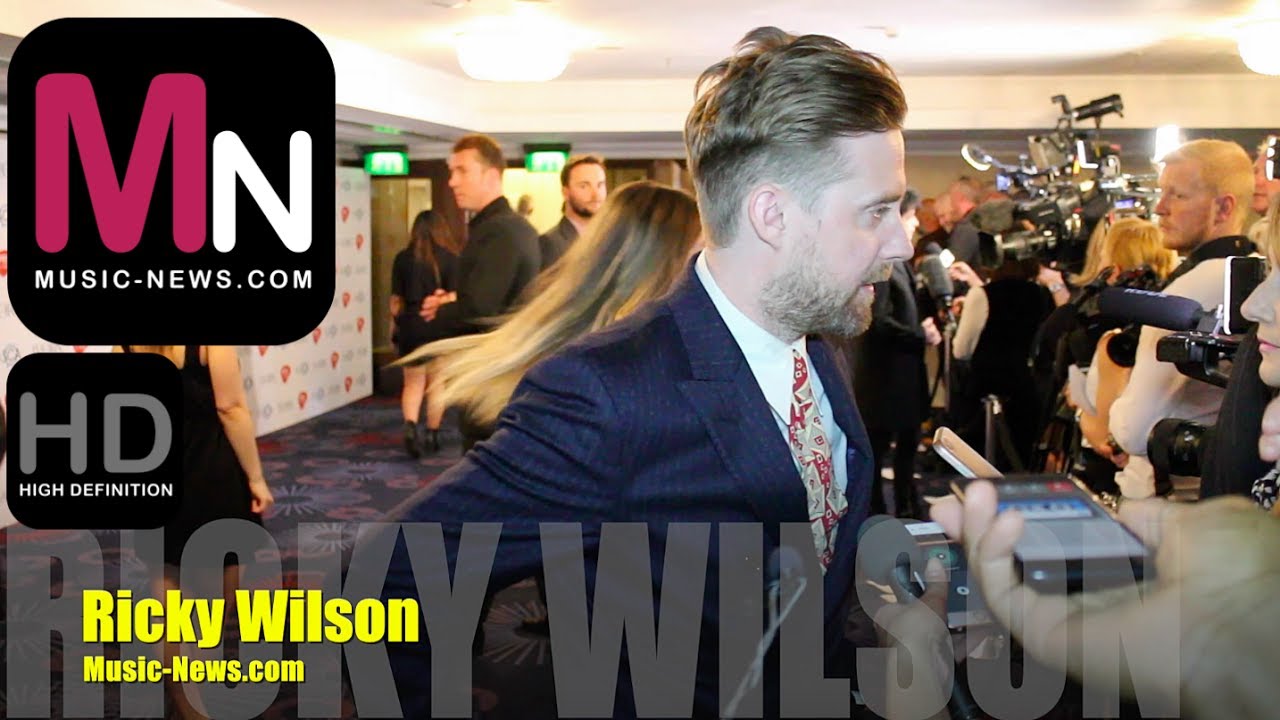 Ricky Wilson I Interview I Music-News.com - YouTube