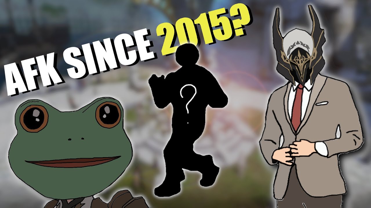 Another Top 8 AFK Players in Final Fantasy XIV - YouTube