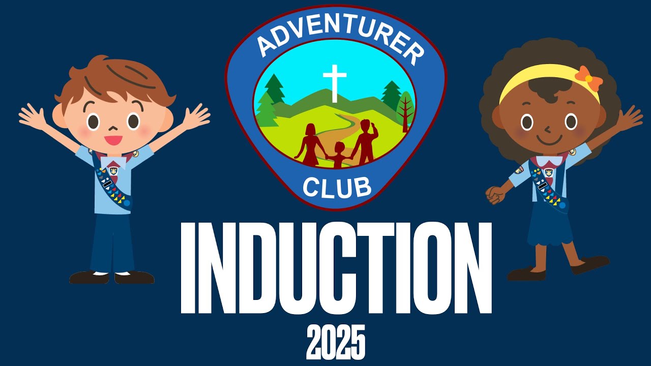 Adventurer Club Induction 2025 (Full Program) - YouTube
