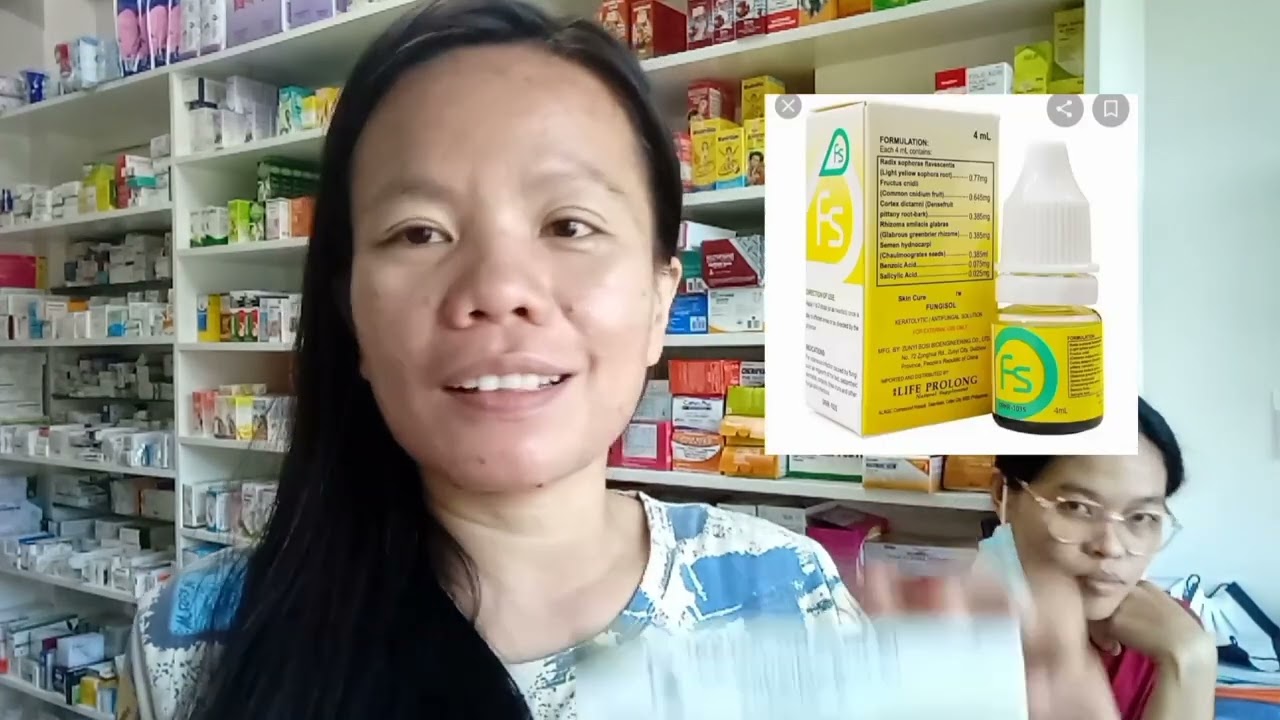 GAMOT SA FUNGI, RINGWORM, BUNI, AN-AN NA MABIBILI SA BOTIKA - YouTube