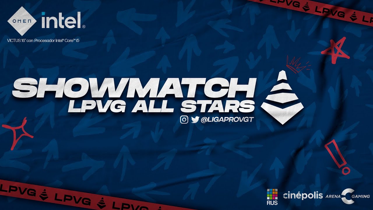 Showmatch All Stars LPVG - Primera Temporada - YouTube
