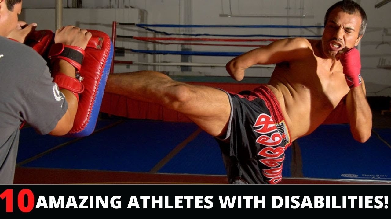 Top 10 AMAZING Athletes With Disabilities - Disabled People Who Play ...