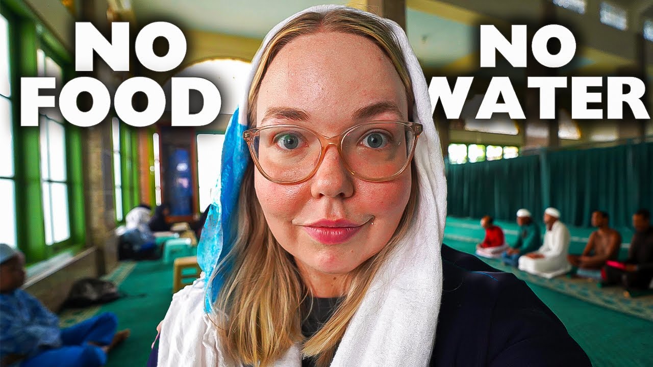 Fasting for Ramadan as a Non-Muslim in Indonesia - YouTube