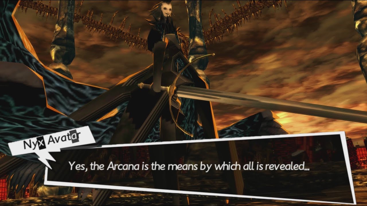 The Arcana is the means by which all is revealed .... - YouTube